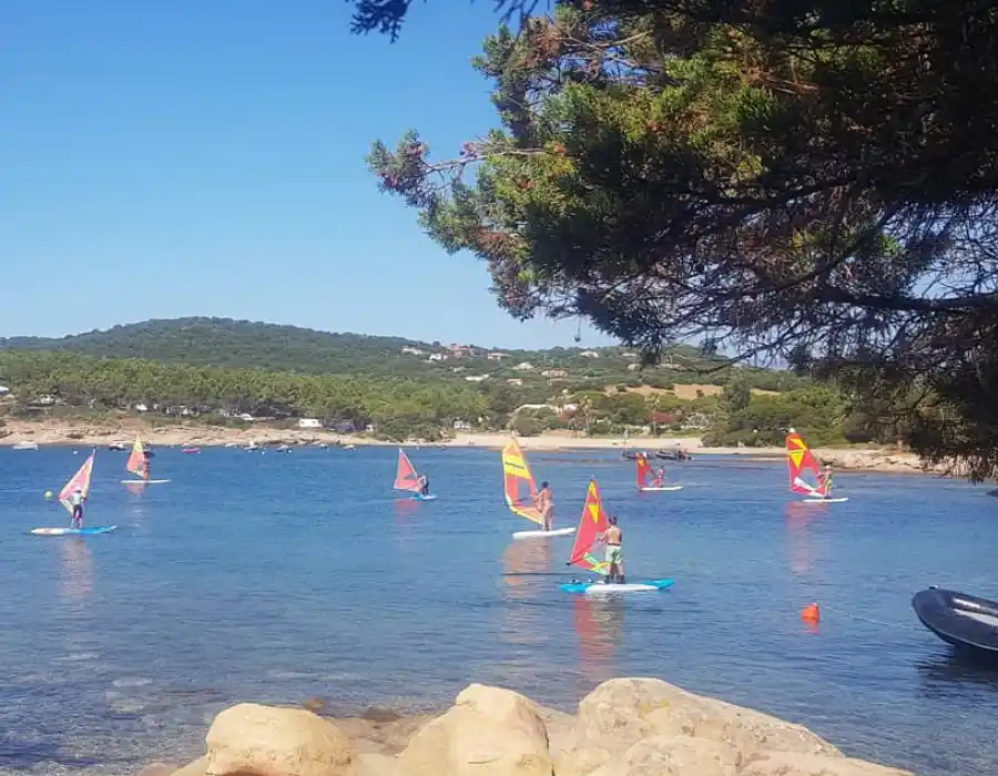 Activities at La Chiappa naturist campsite in Southern Corsica