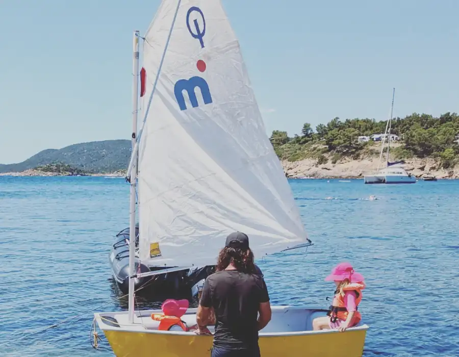 Activities at La Chiappa naturist campsite in Southern Corsica