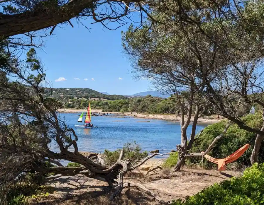 Activities at La Chiappa naturist campsite in Southern Corsica