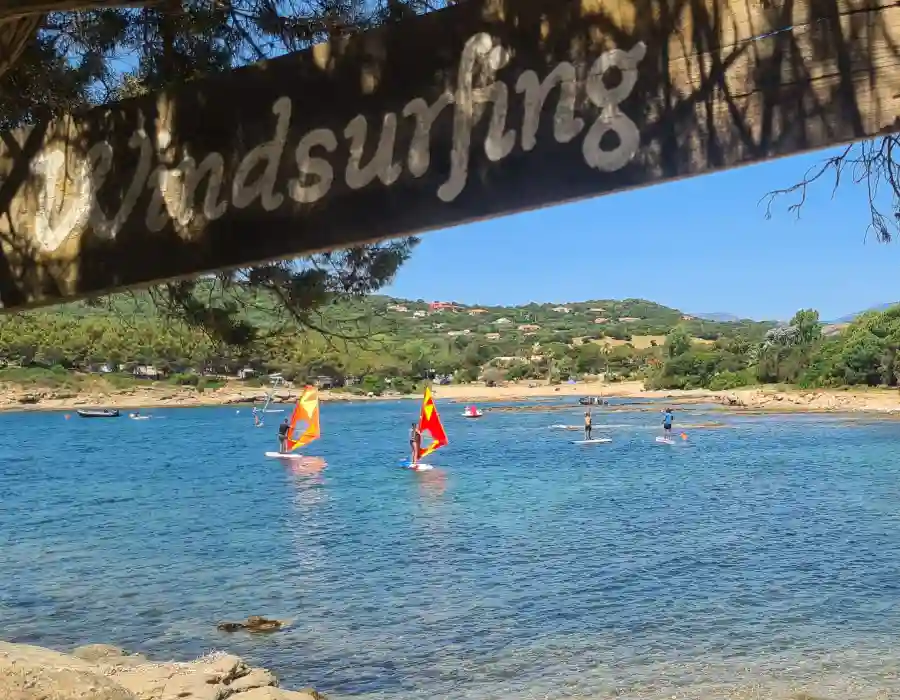 Activities at La Chiappa naturist campsite in Southern Corsica